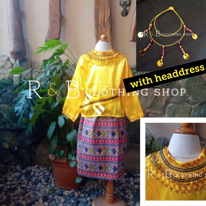 Buwan ng Wika⭐ Elegant Muslim Princess Costume for kids to teens with ...