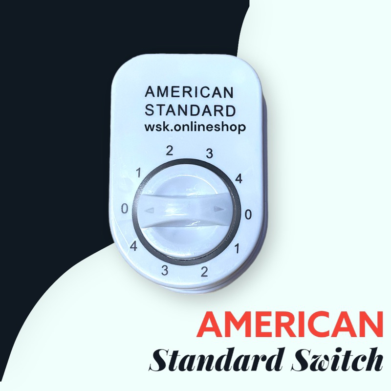 AMERICAN STANDARD SWITCH | SSK Electrical | Shopee Philippines
