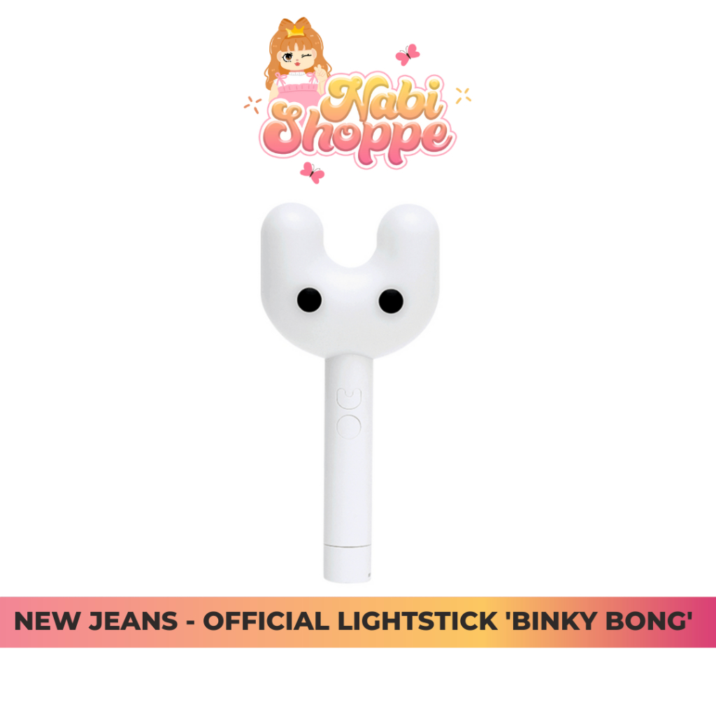 [ON HAND / SEALED] NEW JEANS OFFICIAL LIGHTSTICK 'BINKY BONG' | Shopee ...
