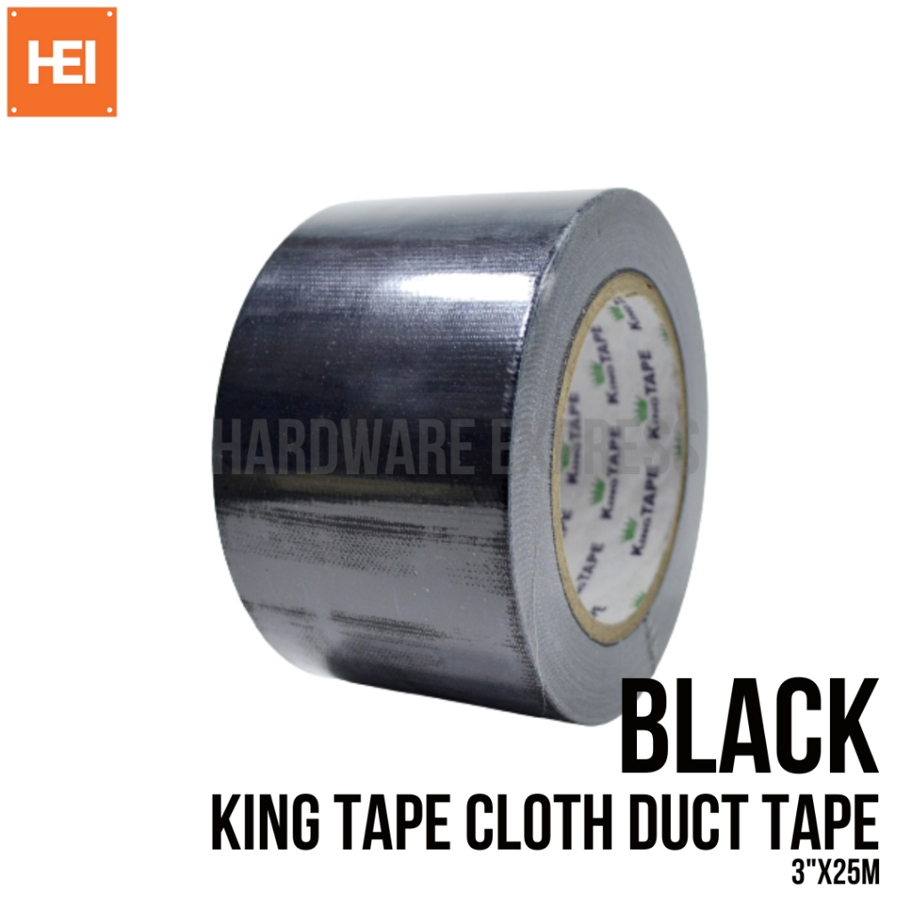KING TAPE Cloth Duct Tape 3