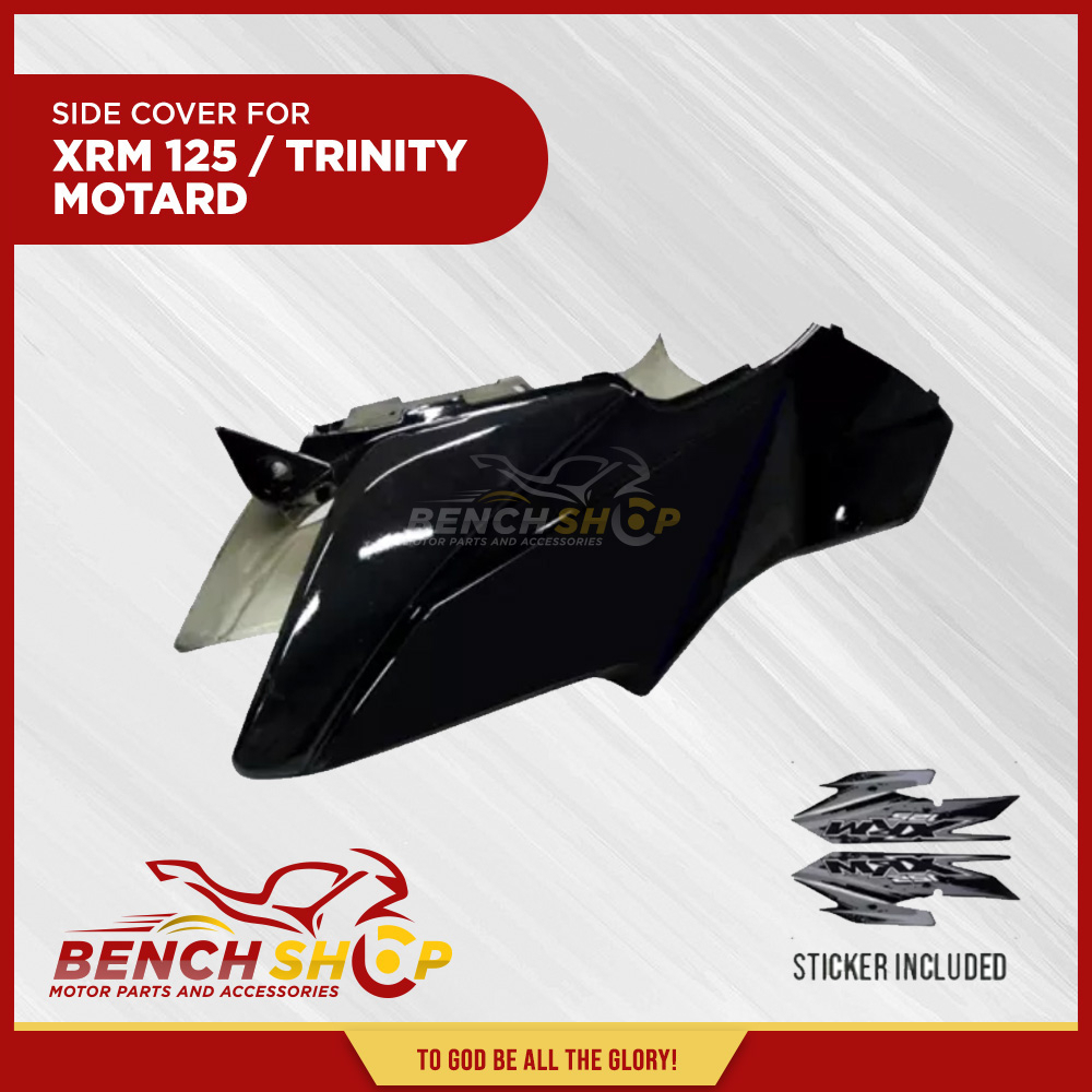 Xrm 125 | Trinity | Motard Side Cover ( Left and Right ) | Shopee ...