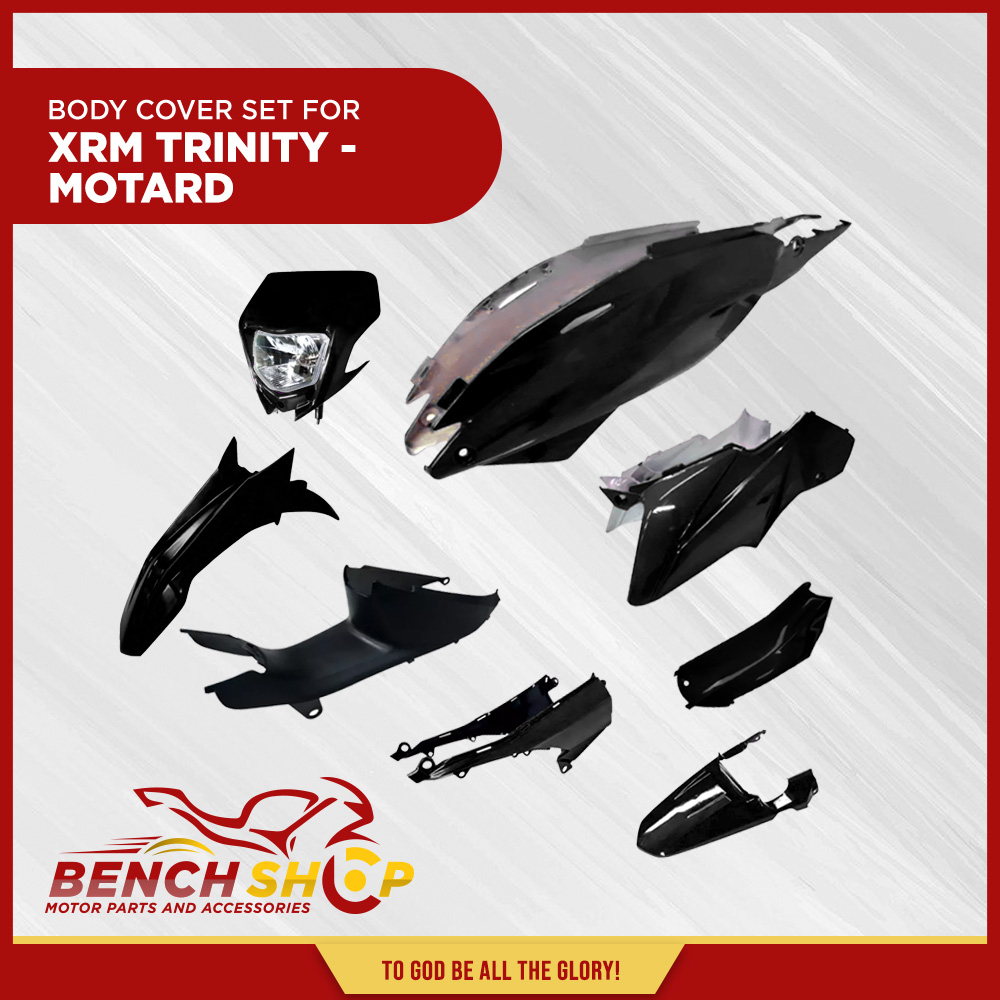 Trinity Body Cover Set Package with Stock Fender Included ( 8 in 1 ...