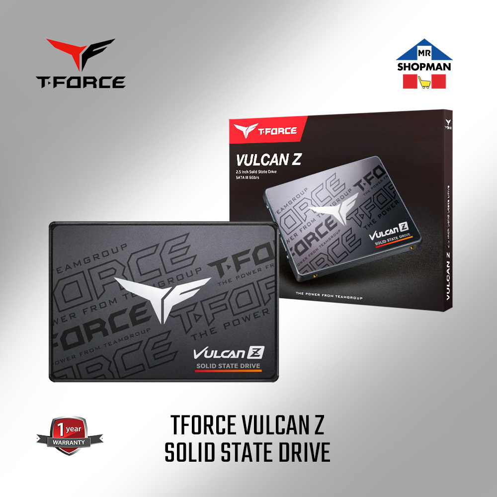 Teamgroup Tforce Vulcan Z Sata Solid State Drive 256GB | 512GB | 1TB ...