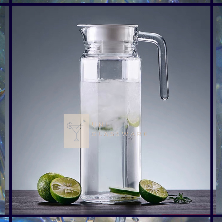 [1PC] 1Liter High Quality Beverages Slim Juice Pitcher Water Pitcher ...