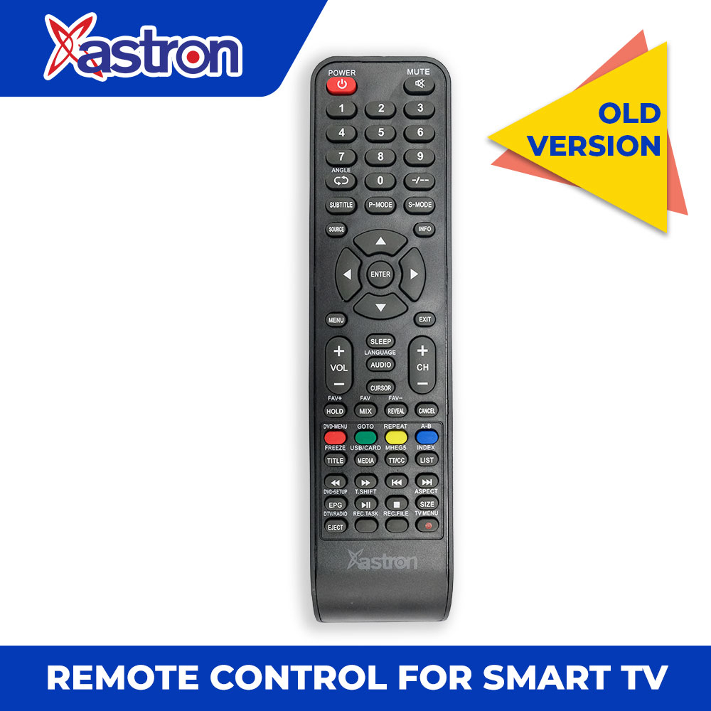 Astron Smart TV Remote Control (OLD VERSION) | Shopee Philippines