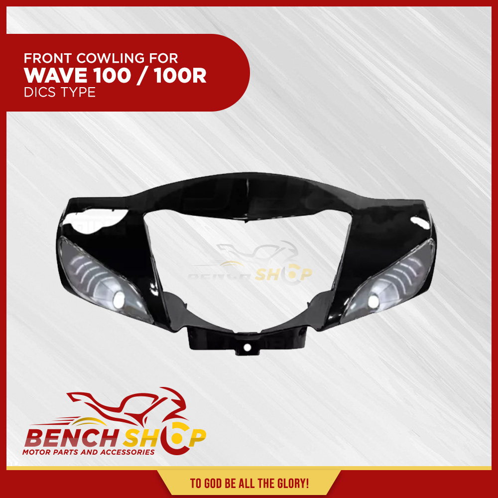 Wave 100r Front Cowling Cover Dics Type | Shopee Philippines