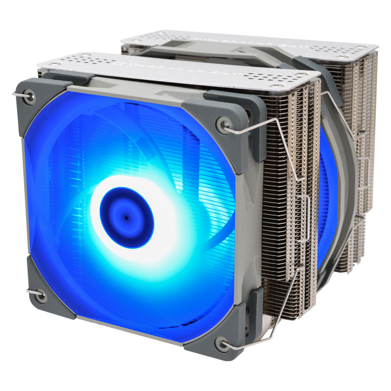 Thermalright Frost Spirit 140 RGB Dual Tower CPU Cooler for Intel / AMD ...