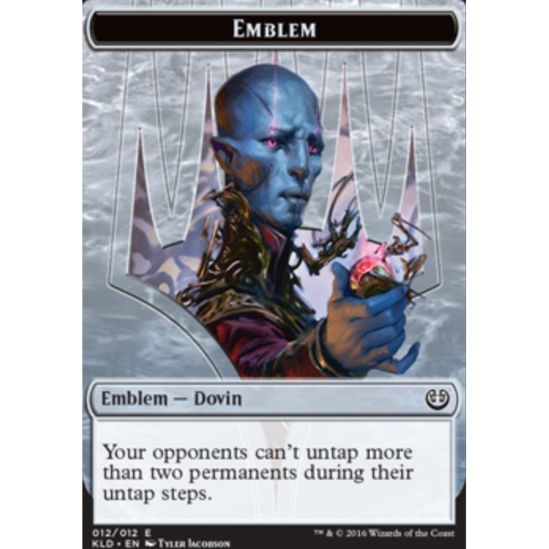 Dovin (emblem) - KLD - Common - MTG Cards | Shopee Philippines