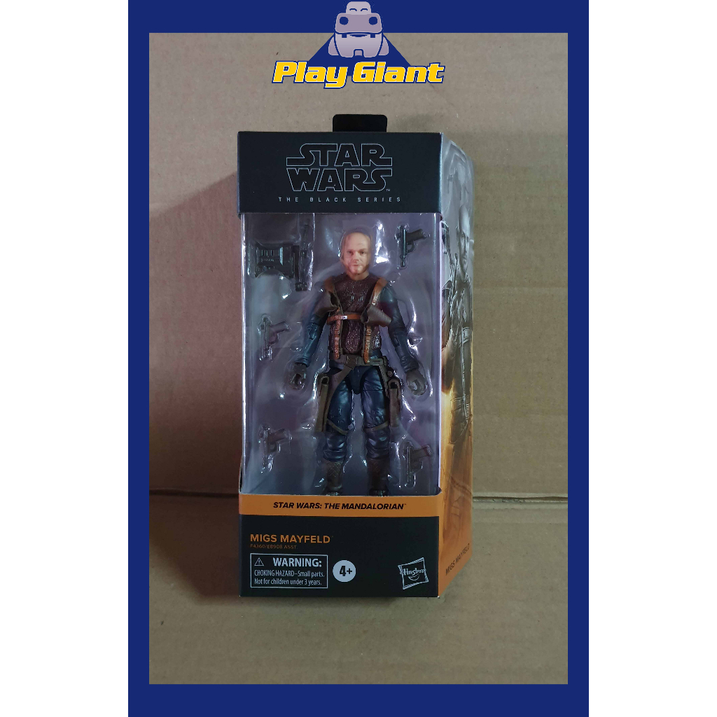 Star Wars Black Migs Mayfield The Mandalorian | Shopee Philippines