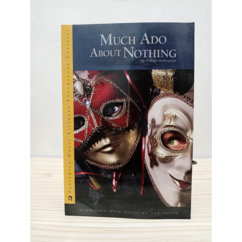 much ado about nothing by William Shakespeare (PReLoved/USED) | Shopee ...