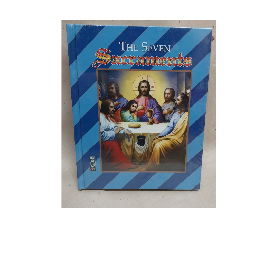The Seven Sacraments Hard cover | Shopee Philippines