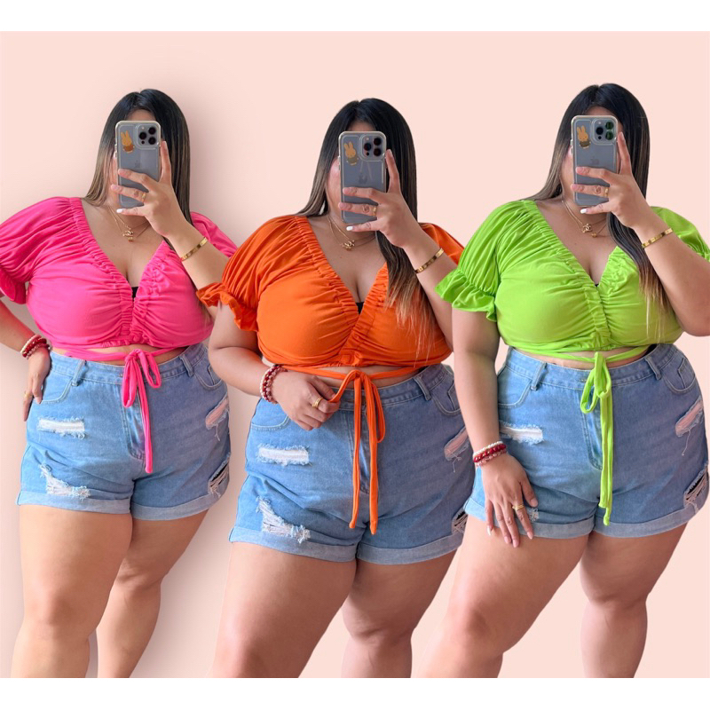 AYAH PLUS SIZE GARTERIZED TOPS W/ STRING|PLUS SIZE SWIM WEAR | Shopee ...