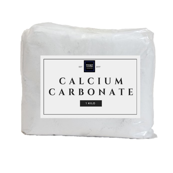 Calcium Carbonate Chalk Powder 1 Kilogram Technical Grade Caco3 ...