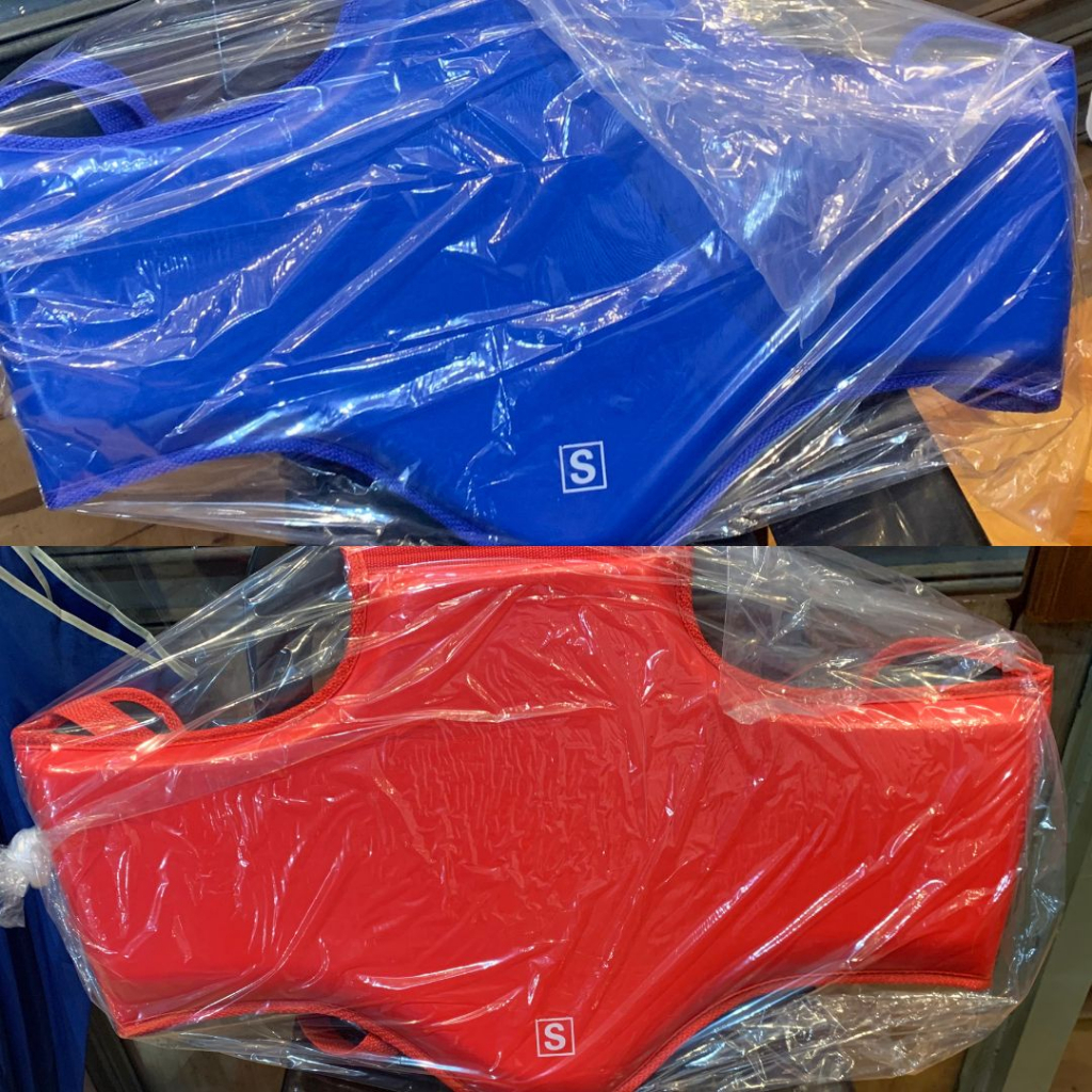 MR2 Sports | Wushu Body Armor Protection Red and Blue Available ...