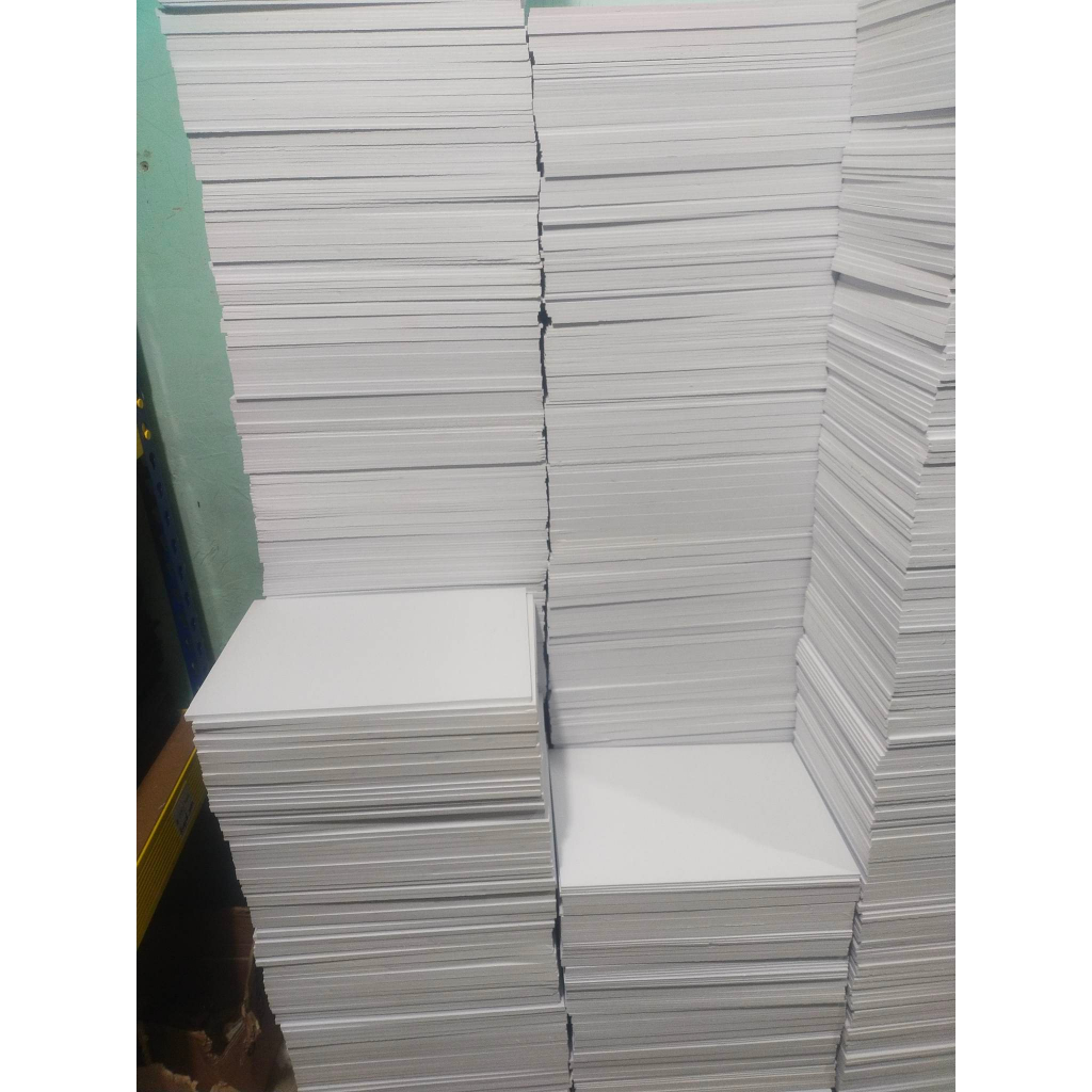 FREE WHOLESALE SINTRABOARD A4 20PCS+5 | Shopee Philippines