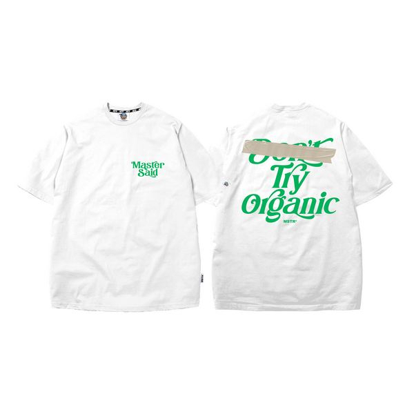 MSTR CO. - MASTER SAID COLLECTION "DON'T TRY ORGANIC #1" Men T-Shirt ...