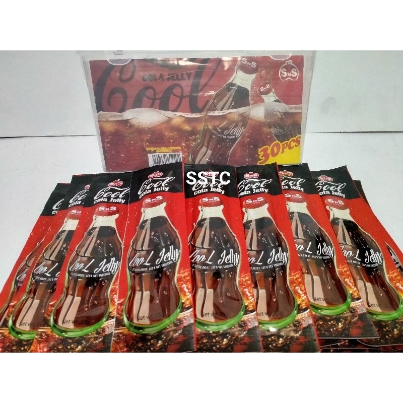 FRUIT JELLY PACK Different Flavors 30pcs.(Milktea,Fruit jelly,Cola ...