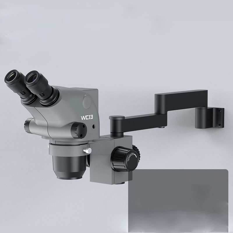 Microscope swing arm LW-017 universal telescopic folding 360° lifting ...