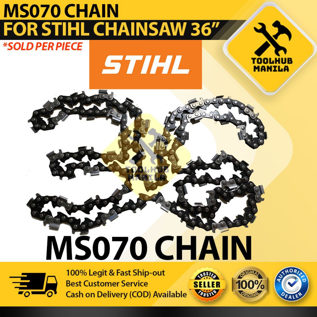 070 MS070 Chainsaw Blade 36" for Powersaw MS070 Stihl Chainsaw 36 ...