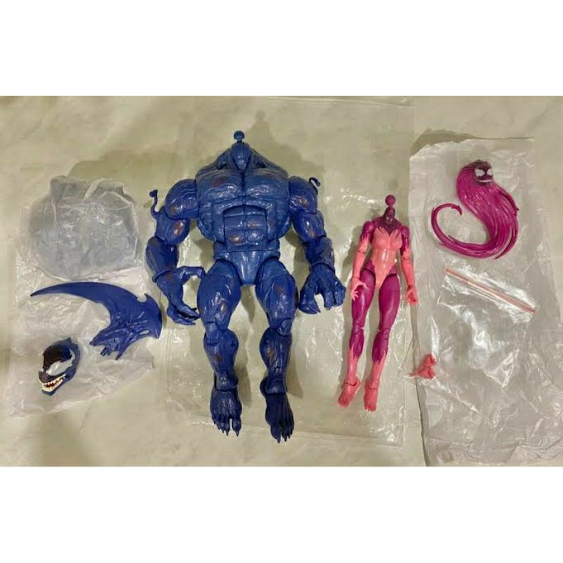 Riot Agony Marvel Legends Life Foundation Multi-pack | Shopee Philippines