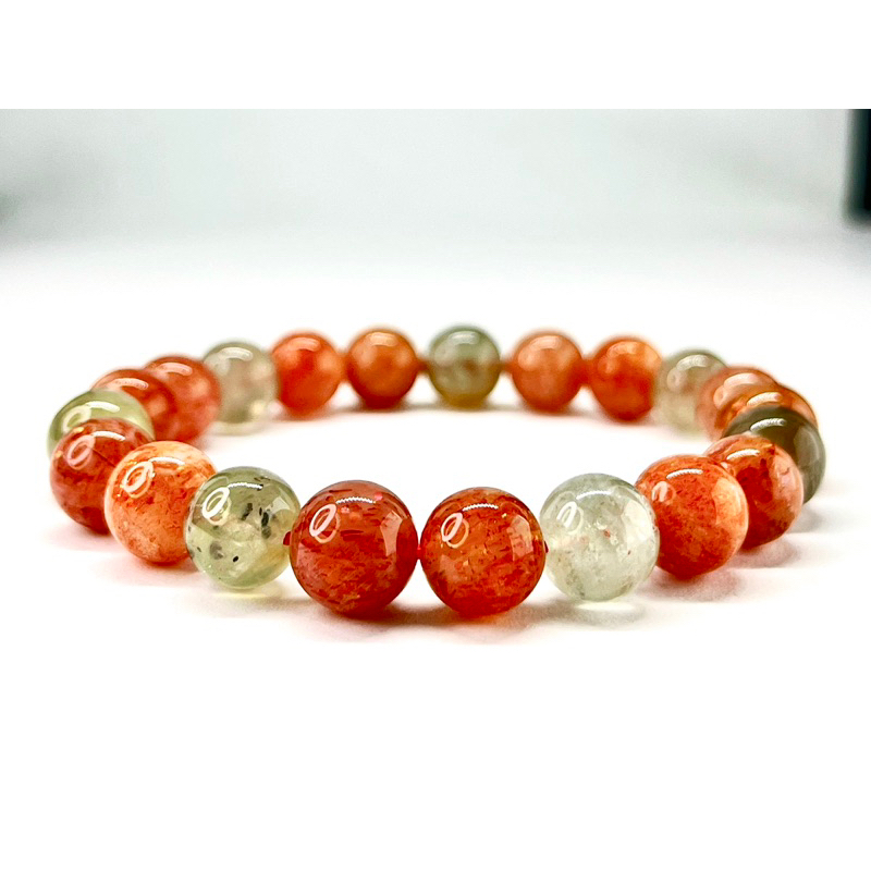 NATURAL ARUSHA SUNSTONE BRACELET ( Stone of Joy ) | Shopee Philippines