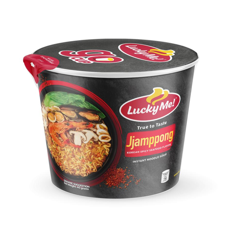 Lucky Me Supreme Mini Cup Noodles Jjampong 40g Shopee Philippines