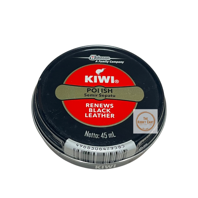 Kiwi Shoe Polish Shine and Protect (Black / Brown Leather / White Whitener) | Shopee Philippines