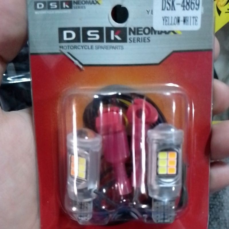 Original DSK Double Contact Park Light/ Signal Light for Aerox and Nmax ...