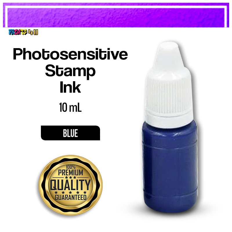 10m Oil Based Photosensitive Stamp Ink For Company Stamps & Self Inking ...
