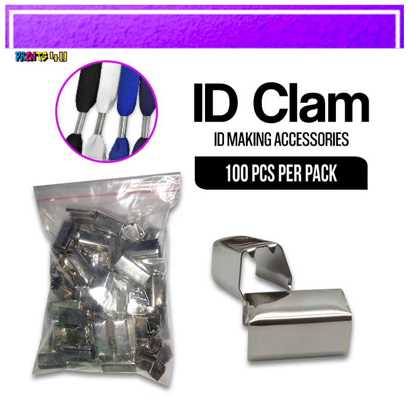 Id Clam For Accessories 100 Sets Per Pack | Shopee Philippines