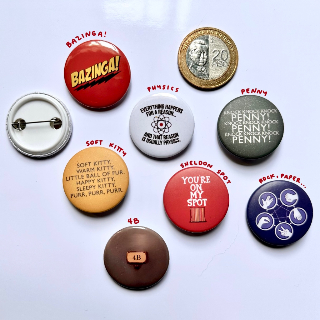 Big Bang Button Pin | Badgepin | Button Pinback | Shopee Philippines
