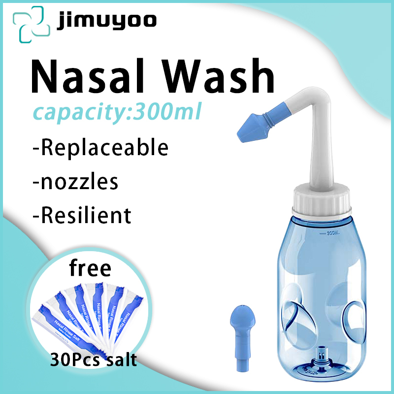Nasal Wash System Cleaner Irrigation for Allergic Rhinitis Sinus and ...