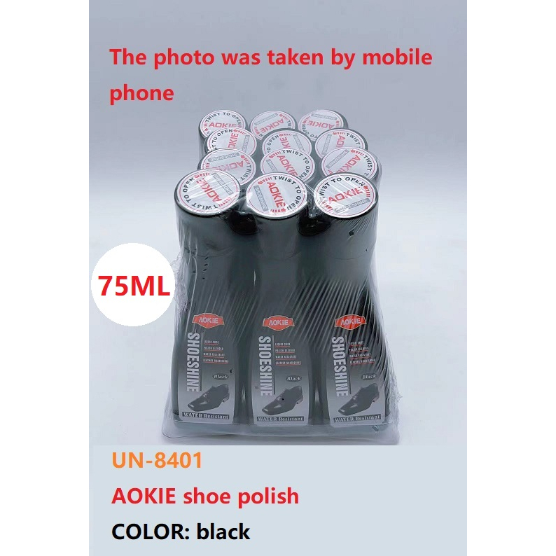 75ML Aokie Premium Liquid Shoe Polish Wax | Shopee Philippines