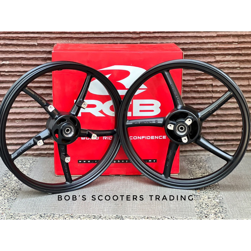 RCB MAGS SP522 (RB5) RAIDER 150 Carb/Fi [5 Spokes] | Shopee Philippines