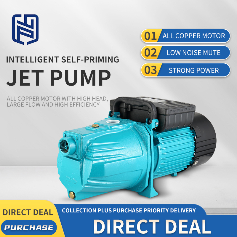 1.5HP 2.5HP electric water pump 220V60HZ self-priming jet booster water pump | Shopee Philippines