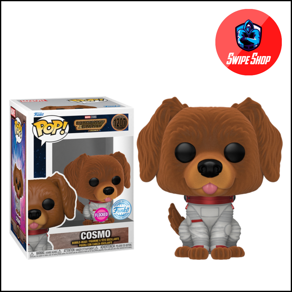 Funko Pop Cosmo Flocked Guardians of the Galaxy Vol 3 Exclusive ...