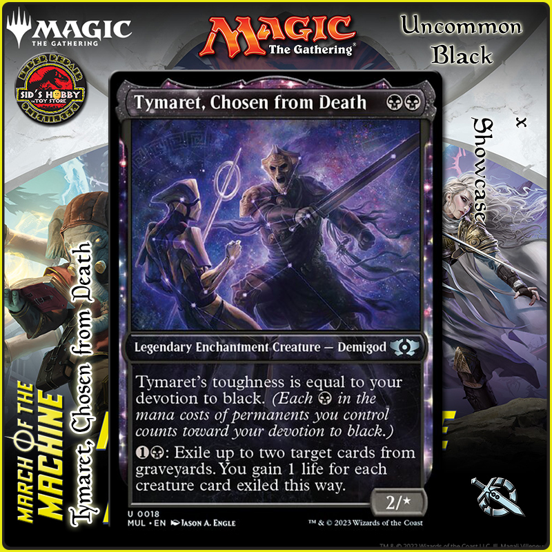 Tymaret, Chosen from Death x Showcase March of the Machine Black ...