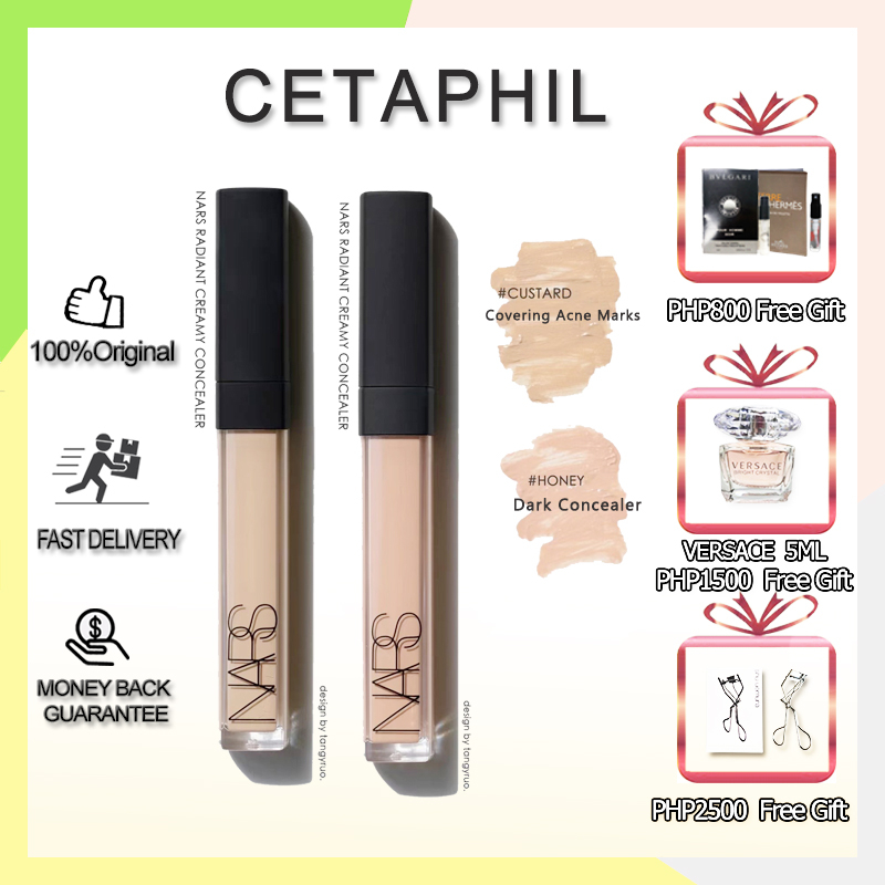 NARS Radiant Creamy Concealer Nars Conceal Acne Marks/Dark Circles ...