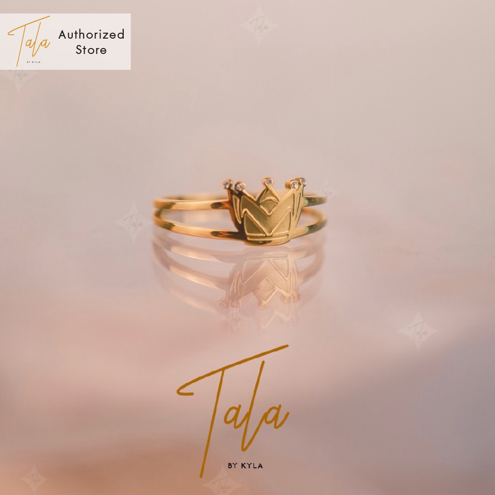 TALA by Kyla VIP Inspired Ring Stainless Steel Hypoallergenic with ...