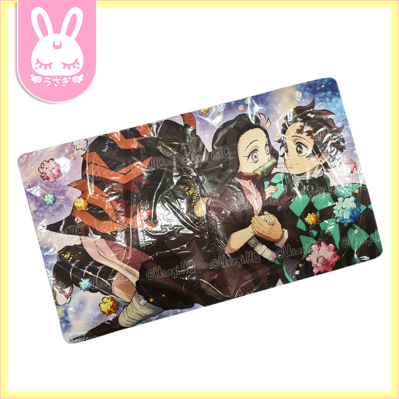 Authentic Licensed Demon Slayer Kimetsu no Yaiba Rubber Desk Mat ...