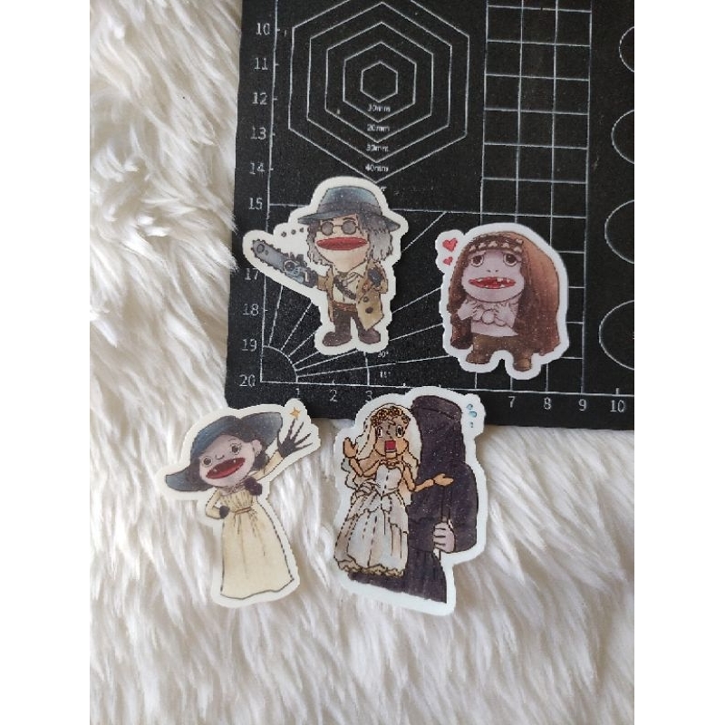 SUGARRUSHSATO Resident Evil Village Puppet Stickers | Shopee Philippines