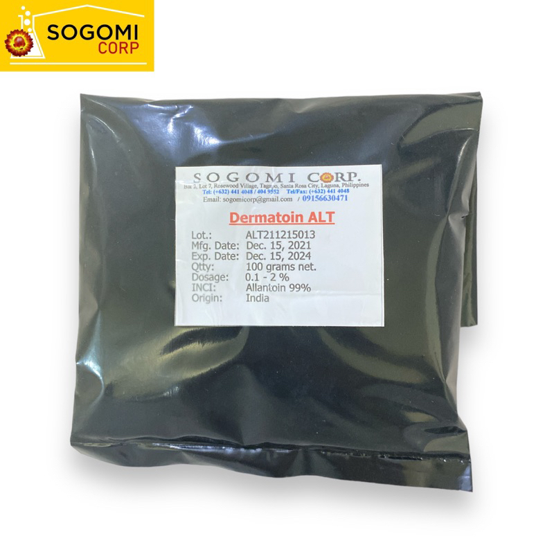 ALLANTOIN (500G-1KILO) #SOGOMI | Shopee Philippines