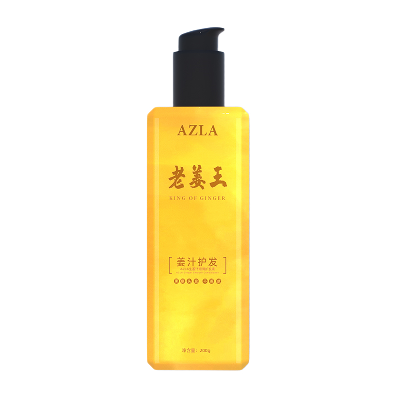 AZLA Ginger Shampoo Anti-Hair Loss Shampoo Rapid Regrowth Hair Anti ...