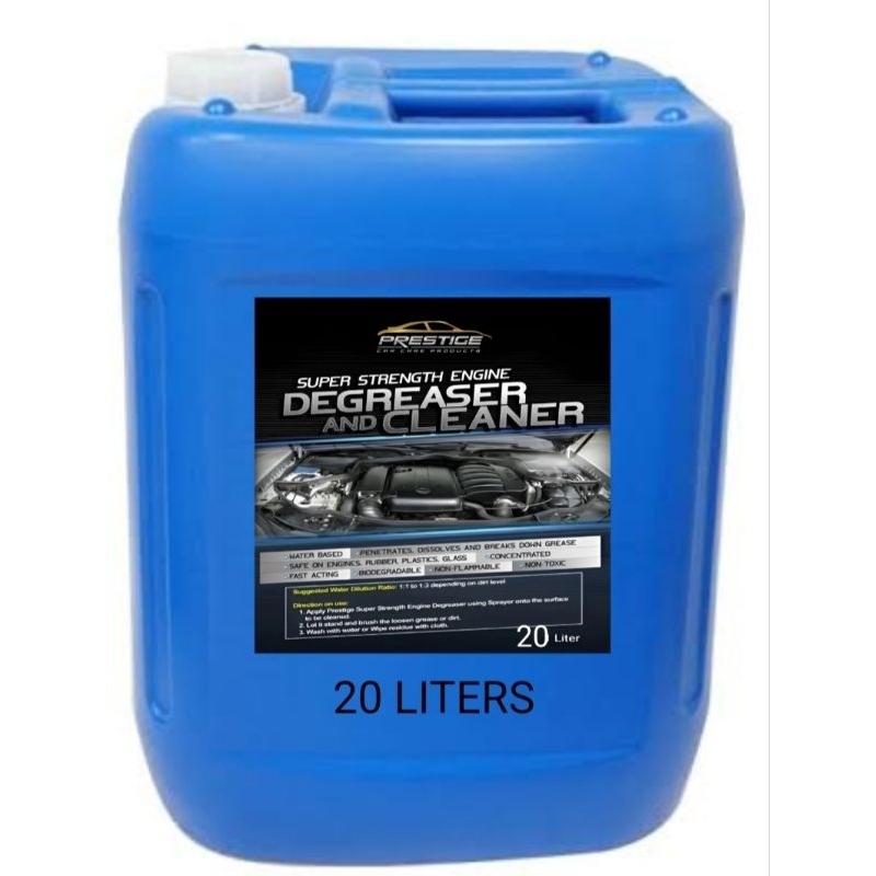 Prestige Super Strength Engine Degreaser & Cleaner 20L | Shopee Philippines