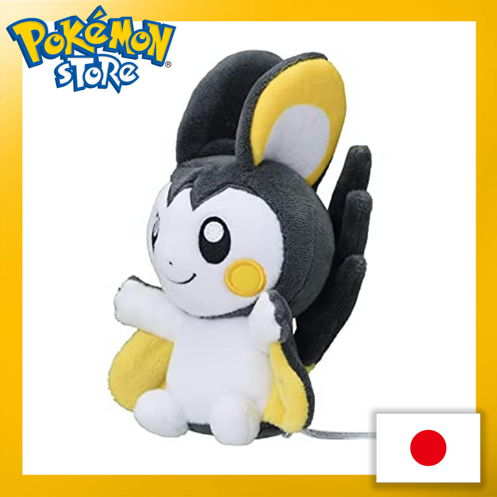 Pokemon Center Original 587 Plush Pokémon fit Emonga【Direct from Japan ...