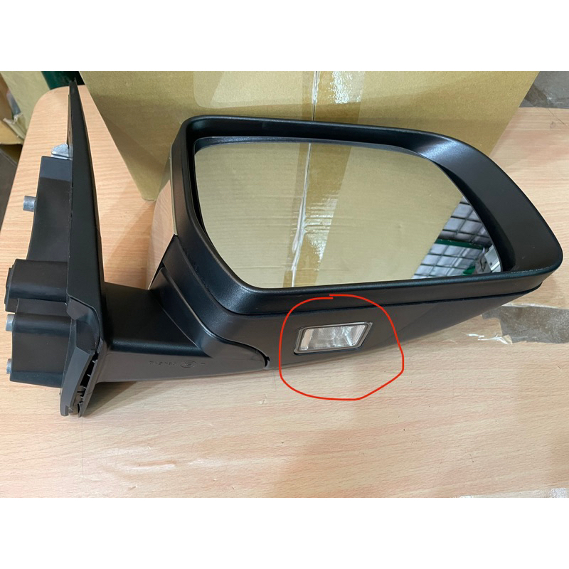 Ford Ranger 2012-2018 Side Mirror with "Puddle Light" (Chrome) (Auto ...