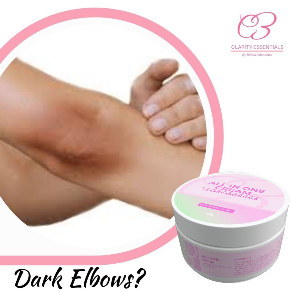 All in One Whitening Cream for Elbows, Knees, Underarm, Nape-Clarity ...