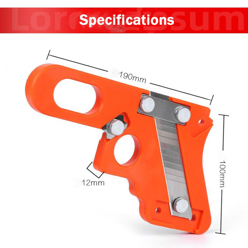 Woodworking Edge Scraper Edge Cutter Manual Edge Banding Trimmer For ...