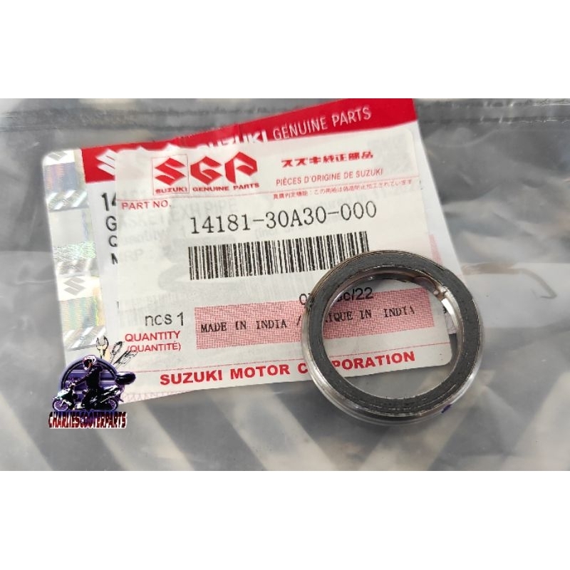 Exhaust Gasket (Original SGP) Burgman Street 125 | Shopee Philippines