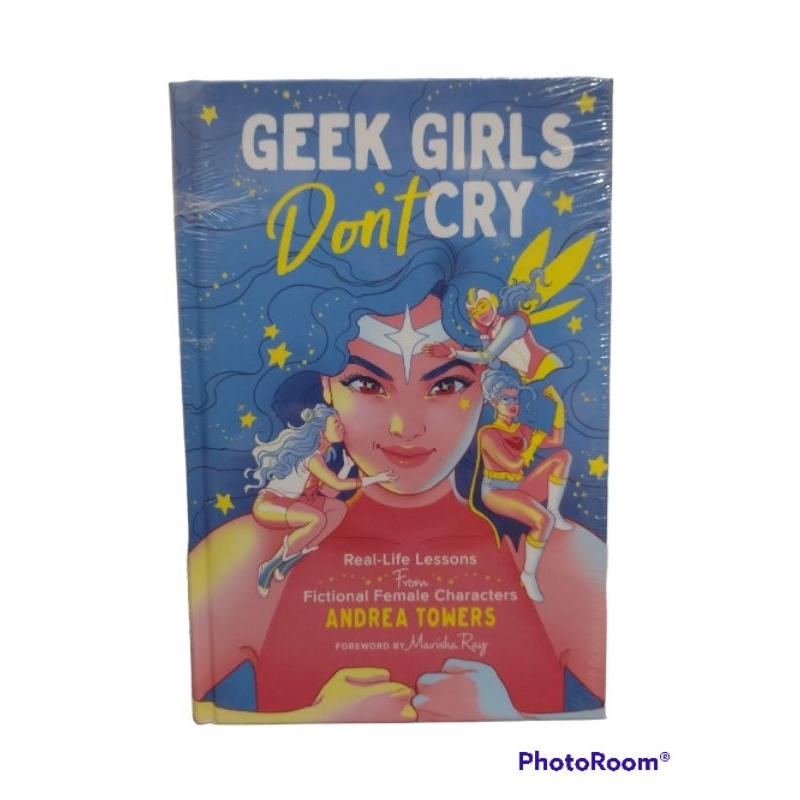 GEEK GIRLS DON'T CRY by: Andrea Towers | Shopee Philippines